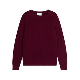 Perfect Cashmere Kaschmir-Pullover "Oceane" in Bordeaux - 56% | Gr&ouml;&szlig;e M | Damen-pullover-cardigans