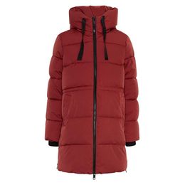 MOSS COPENHAGEN Wintermantel "Mola Pavinaria" in Rot - 36% | Gr&ouml;&szlig;e L/XL | Damenjacken