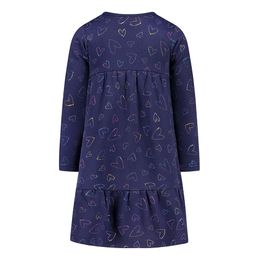 SALT & PEPPER Salt and Pepper Kleid in Dunkelblau - 78% | Gr&ouml;&szlig;e 128 | Kinderkleider