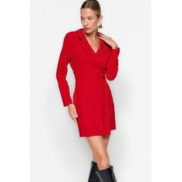 Trendyol Kleid in Rot - 67% | Gr&ouml;&szlig;e 36 | Damen-kleider