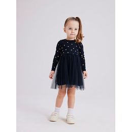 name it Kleid in Schwarz - 24% | Gr&ouml;&szlig;e 116 | Kinderkleider