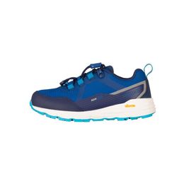 Trollkids Wanderschuhe "Skarvan" in Blau/ Wei&szlig;/ T&uuml;rkis - 67% | Gr&ouml;&szlig;e 28 | Kinder-outdoor-sport-schuhe