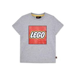 Lego Shirt in Grau/ Rot - 58% | Gr&ouml;&szlig;e 116 | Kinder-oberteile