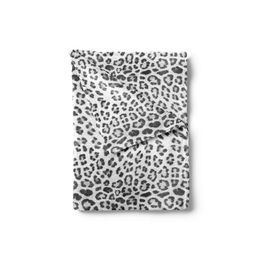 Zo!Home Plaid "Snow Leopard" in Grau - 13% | Gr&ouml;&szlig;e 140x200 cm | Decken