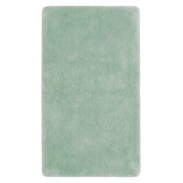 Wecon Home Hochflor-Badvorleger "Joris" in Mint - 52% | Gr&ouml;&szlig;e 60x100 cm | Heimtextilien-badematten
