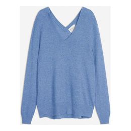 Perfect Cashmere Kaschmir-Pullover "Lova" in Hellblau - 59% | Gr&ouml;&szlig;e L | Damen-pullover-cardigans