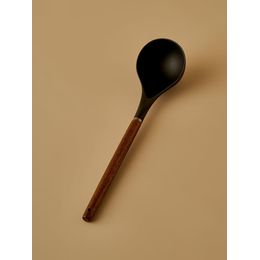 Bella Maison Sch&ouml;pfl&ouml;ffel in Braun/ Schwarz - (H)32,5 cm - 56% | Kuechenhelfer