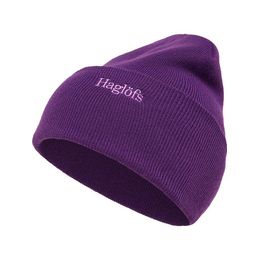Hagl&ouml;fs Hagl&ouml;fs Beanie "Outsiders" in Violett - 11% | Damen-muetzen-caps