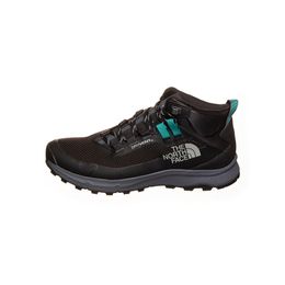 The North Face Wanderschuhe "Cragstone Mid" in Schwarz/ T&uuml;rkis - 51% | Gr&ouml;&szlig;e 38,5 | Damen-outdoor-sport-schuhe
