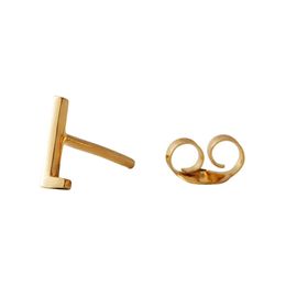 Design Letters Vergold. Ohrstecker "Archetypes" - 47% | Schmuck