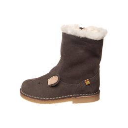 El Naturalista Leder-Winterstiefel in Braun - 62% | Gr&ouml;&szlig;e 25 | Kinderstiefel