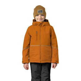 HANNAH Ski-/ Snowboardjacke "Anakin" in Hellbraun - 68% | Gr&ouml;&szlig;e 122/128 | Kinder-outdoor-jacken