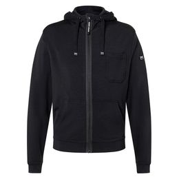 super.natural Sweatjacke "Solution" in Schwarz - 57% | Gr&ouml;&szlig;e M | Herren-sweatshirts-jacken
