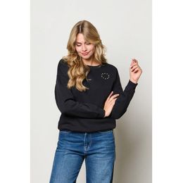 &Co Woman Sweatshirt "Silya" in Schwarz - 51% | Gr&ouml;&szlig;e XL | Damen-sweatshirts-jacken