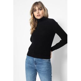 Perfect Cashmere Kaschmir-Rollkragenpullover "Carrick" in Schwarz - 59% | Gr&ouml;&szlig;e S | Damen-pullover-cardigans