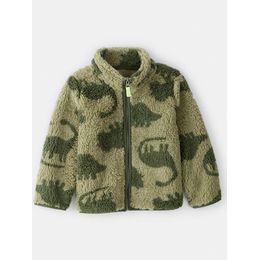 Carter's carter's Fleecejacke in Gr&uuml;n - 34% | Gr&ouml;&szlig;e 104 | Kids-fleecejacken-fleecepullover
