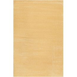 Esprit Hochflor-Teppich "California" in Apricot - 62% | Gr&ouml;&szlig;e 133x200 cm |