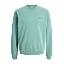 Jack & Jones JACK & JONES Sweatshirt 'JJEARCHIVE' Herren Gr&ouml;&szlig;e XS smaragd / mint