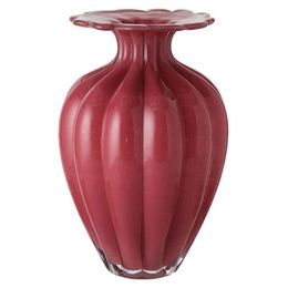 Ellos Home Vase "Tuva-Li" in Rot - (H)31,5 x &Oslash; 21 cm - 38% | Kerzen-vasen