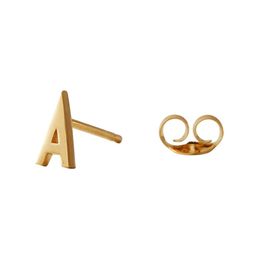 Design Letters Vergold. Ohrstecker "Archetypes" - 42% | Schmuck