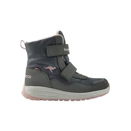 Kangaroos Boots "Nala" in Grau/ Rosa/ Wei&szlig; - 35% | Gr&ouml;&szlig;e 38 | Kinderstiefel