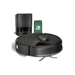 iRobot Saugroboter "Roomba 105 Combo-robot AutoEmpty" in Schwarz - 30% | Haushalt-staubsauger