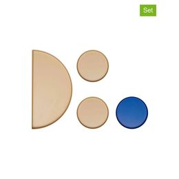 Design Letters 4er-Set: Dekoschalen in Beige/ Blau - 70% | Dekoschalen