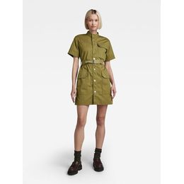 G-Star Raw G-Star Kleid in Khaki - 64% | Gr&ouml;&szlig;e XL | Damen-kleider