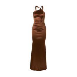 Wal G. Kleid 'JOANNA' Damen Gr&ouml;&szlig;e 36 bronze Winterkleid