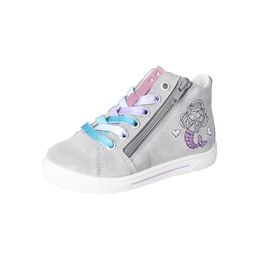 Ricosta Leder-Sneakers in Grau - 49% | Gr&ouml;&szlig;e 35 | Kindersneakers