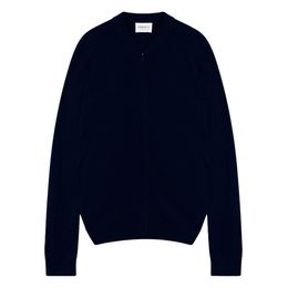 Perfect Cashmere Kaschmir-Cardigan "Polnoon" in Dunkelblau - 57% | Gr&ouml;&szlig;e XL | Herren-pullover-cardigans