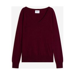 Perfect Cashmere Kaschmir-Pullover "Penelope" in Bordeaux - 59% | Gr&ouml;&szlig;e S | Damen-pullover-cardigans
