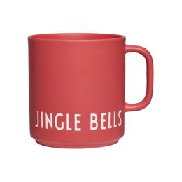Design Letters Tasse "Jingle Bells" in Rot - 250 ml - 11% | Gedeckter-tisch