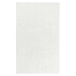 Wecon Home Badvorleger "Basics Balu" in Wei&szlig; - 49% | Gr&ouml;&szlig;e 60x100 cm | Heimtextilien-badematten