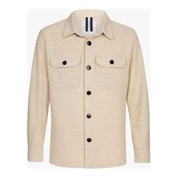 Profuomo Hemdjacke in Beige - 58% | Gr&ouml;&szlig;e M | Herren-plussize
