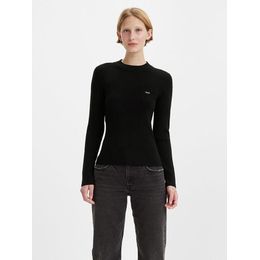 Levi's Levi's Longsleeve in Schwarz - 64% | Gr&ouml;&szlig;e L | Damen-tops