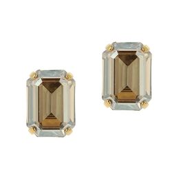 OTAZU Vergold. Ohrstecker mit Swarovski Kristallen - 55% | Schmuck
