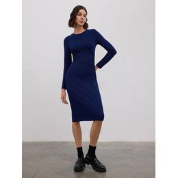 BGN Kleid in Dunkelblau - 77% | Gr&ouml;&szlig;e 40 | Damen-kleider
