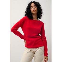 AUTHENTIC CASHMERE Kaschmir-Pullover "Criou" in Rot - 57% | Gr&ouml;&szlig;e XL | Damen-pullover-cardigans