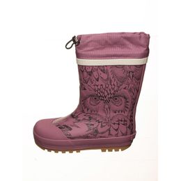 POM POM Gummistiefel in Rosa/ Schwarz - 54% | Gr&ouml;&szlig;e 29 | Kinder-outdoor-sport-schuhe
