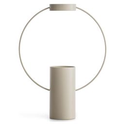 Sagaform Vase in Grau - (B)23 x (H)30 x (T)7 cm - 49% | Kerzen-vasen