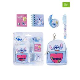 Stitch 6tlg. Schulaccessoires-Set "Stitch" in Hellblau - 15% | Schulzubehoer