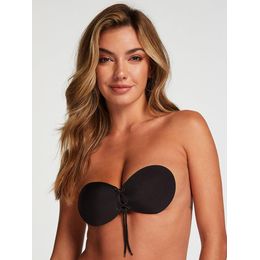 Hunkem&ouml;ller Hunkem&ouml;ller Selbstklebender BH in Schwarz - 54% | Gr&ouml;&szlig;e A-Cup | Damen-bhs