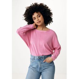 Mexx Longsleeve in Rosa - 52% | Gr&ouml;&szlig;e M | Damen-tops