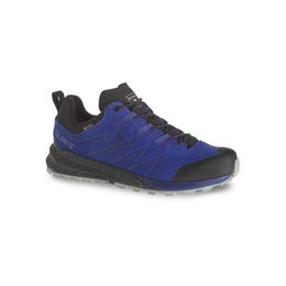 Dolomite Leder-Trekkingschuhe "Croda Nera GTX" in Blau - 36% | Gr&ouml;&szlig;e 43 1/3 | Herrenschuhe-outdoorschuhe