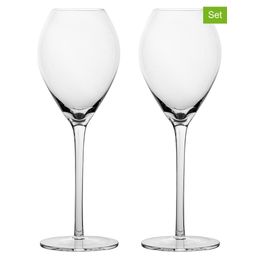 Sagaform 2er-Set: Champagnergl&auml;ser - 200 ml - 43% | Gedeckter-tisch