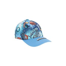 next Cap Jungen Gr&ouml;&szlig;e 52 blau / hellblau / schwarz / wei&szlig;