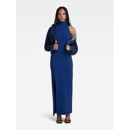 G-Star Raw G-Star Kleid in Blau - 59% | Gr&ouml;&szlig;e L | Damen-kleider
