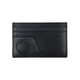 Tom Tailor Leder-Kartenetui "Bela" in Schwarz - (B)11 x (H)8,5 cm - 35% | Portemonnaies-etuis