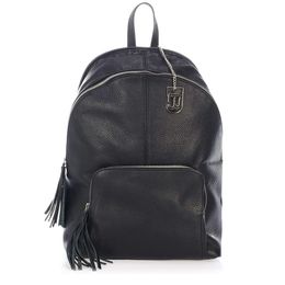 Lucca Baldi Leder-Rucksack "Cisano" in Schwarz - (B)35 x (H)37 x (T)14 cm - 77% | Damen-taschen